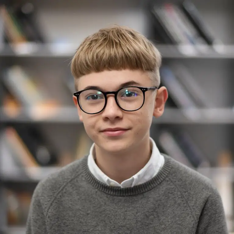 Top 20 Haircuts for Boys with Glasses: Stylish Looks That Complement Specs