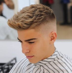 Top 20 Quiff Haircuts for Teen Boys: Sharp and Stylish Looks