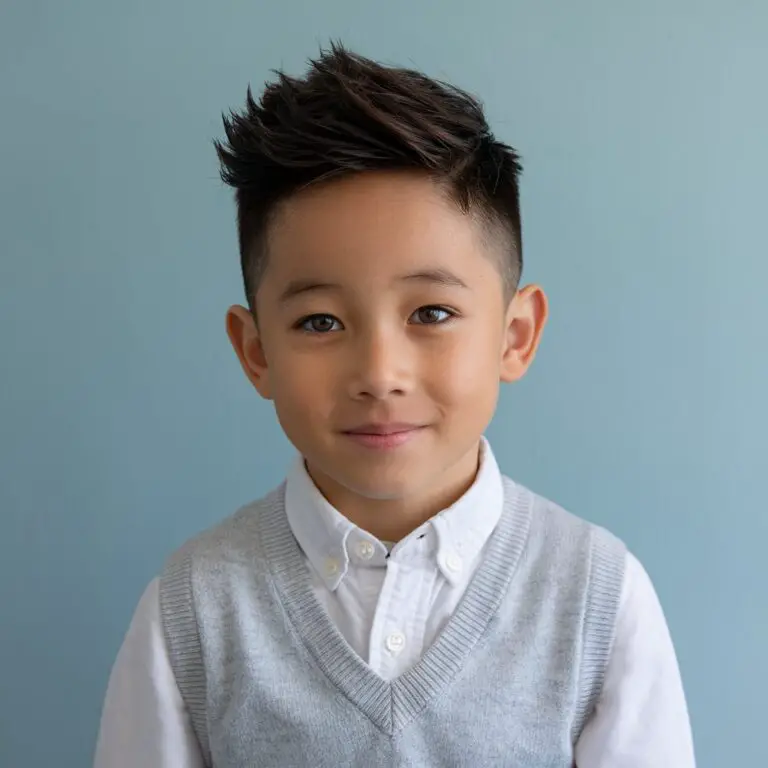 Top 20 1st Grade Boy Haircuts: Cool Styles for School Boys